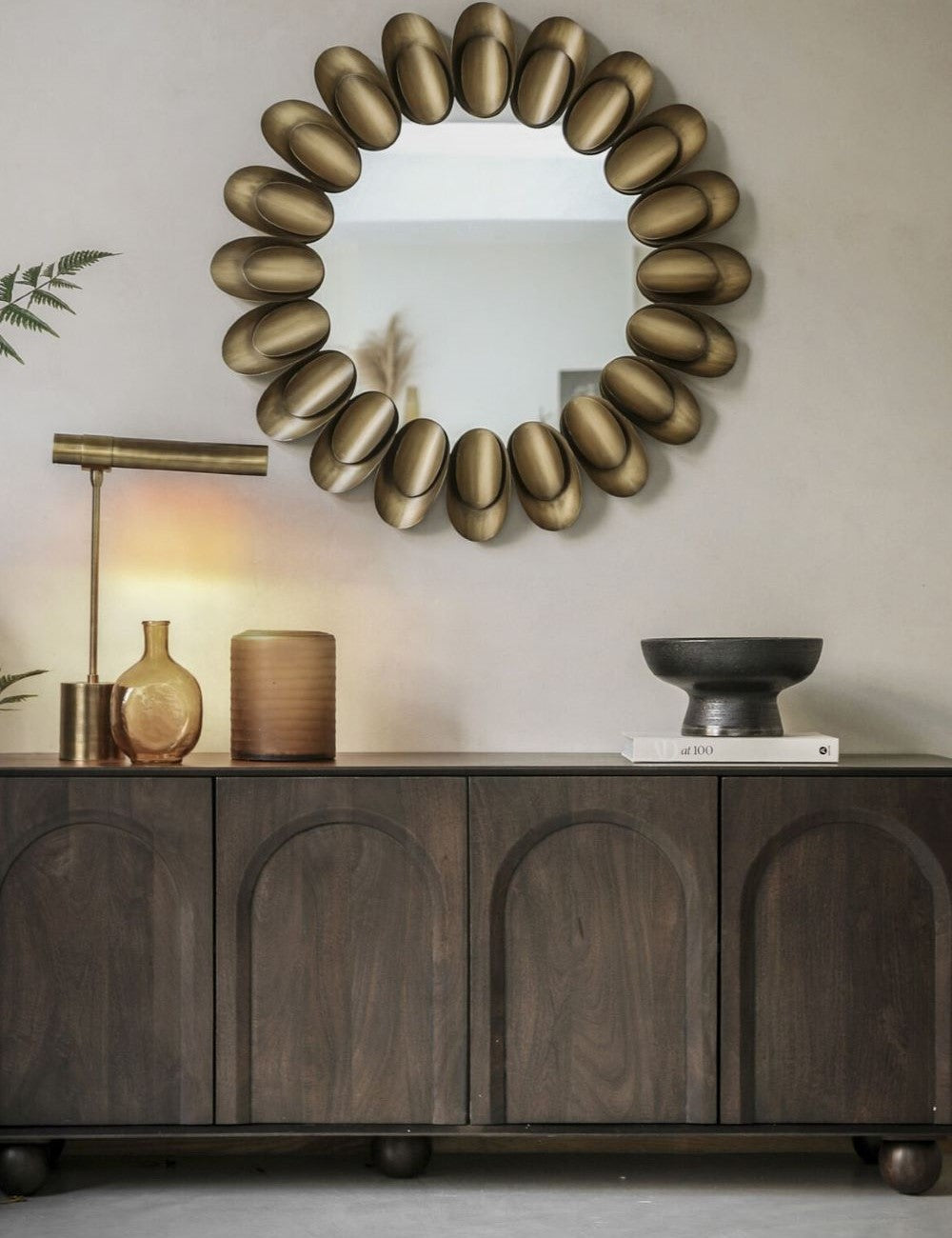 Alfred Large Sideboard | Rose & Grey – Rose and Grey