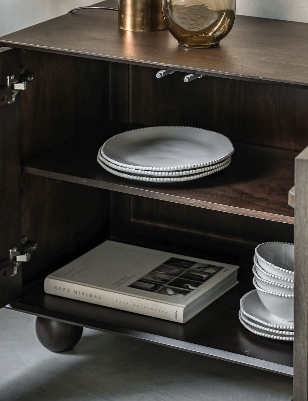 Alfred Large Sideboard | Rose & Grey – Rose and Grey