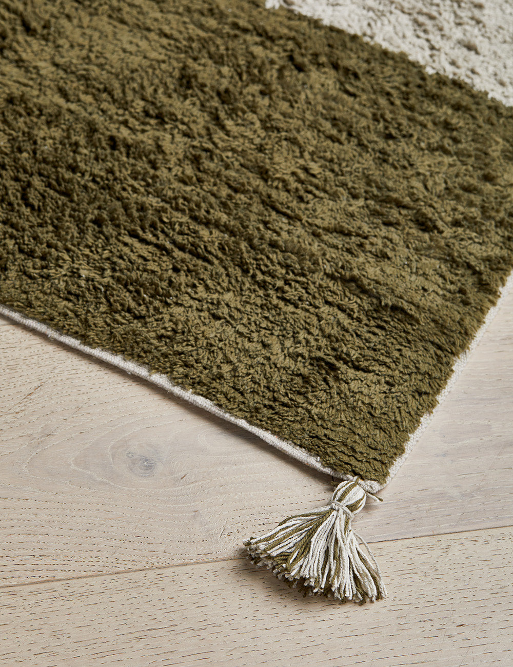 Tonal Green Bath Mat | Rose & Grey – Rose and Grey