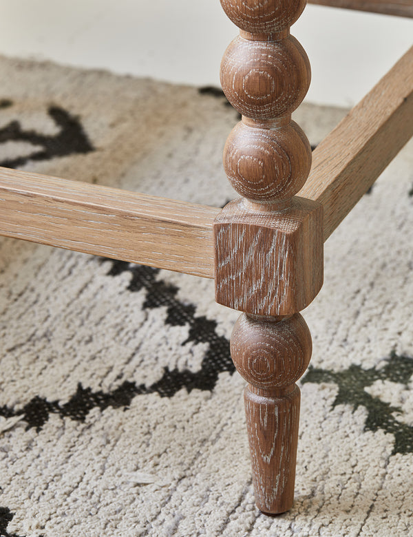 Frances Bobbin Side Table | Rose & Grey | Luxury Furniture – Rose and Grey