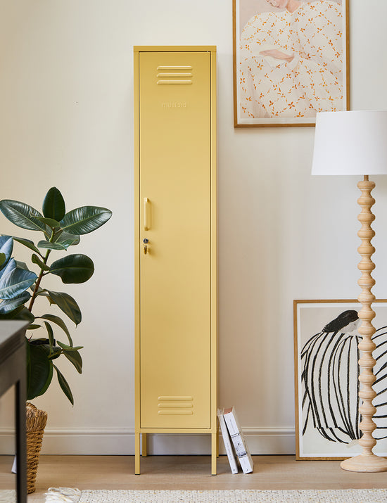 Mustard Made Skinny Locker | Butter Yellow | Rose & Grey – Rose and Grey