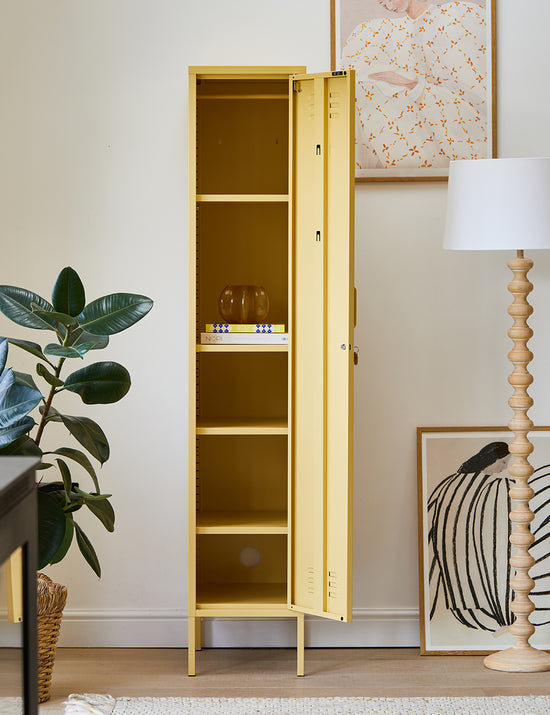 Mustard Made Skinny Locker | Butter Yellow | Rose & Grey – Rose and Grey