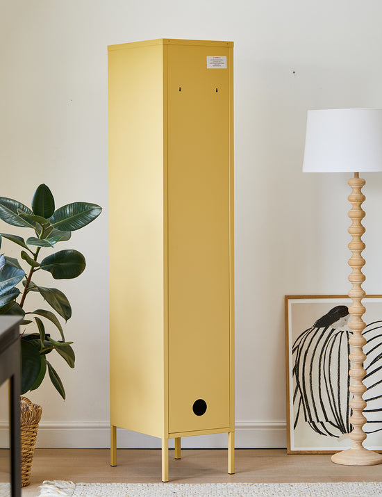 Mustard Made Skinny Locker | Butter Yellow | Rose & Grey – Rose and Grey