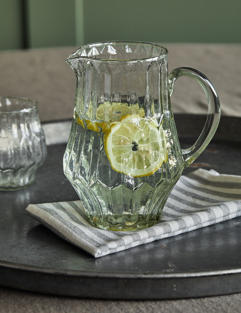 Rustic Glass Jug | Rose & Grey – Rose and Grey