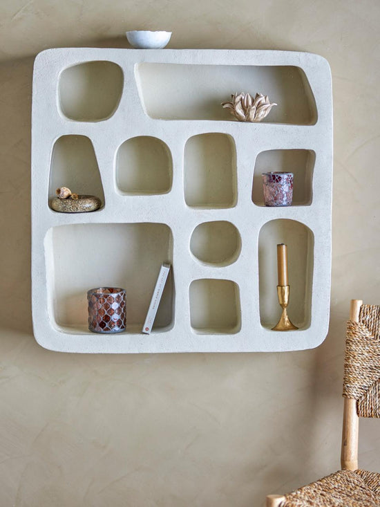 Abstract Shelf | Rose & Grey – Rose and Grey