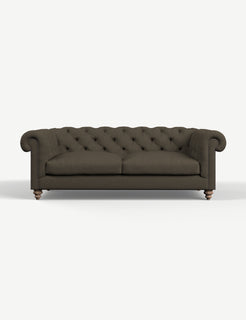 Velvet Chesterfield Sofa - Albert Chesterfield – Rose and Grey