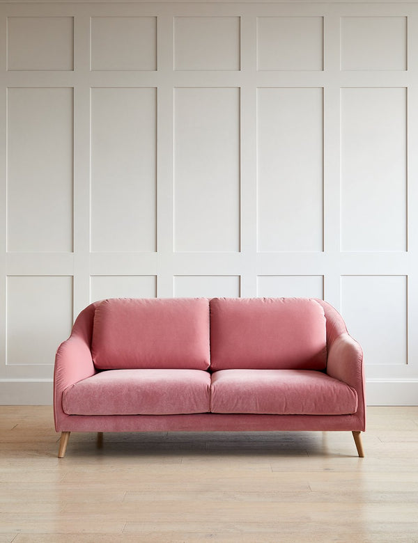 Kew Sofa | 31 Fabrics Available | Made-to-Oder | Rose & Grey – Rose and ...