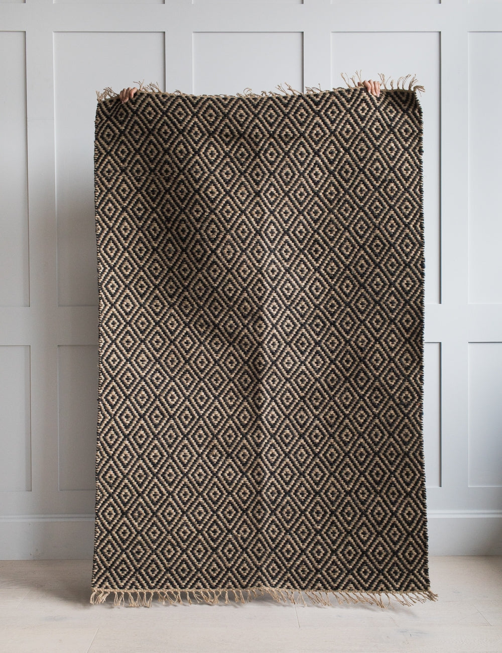 Large Jambo Jute Rug | Soft Furnishings, Décor | Rose & Grey – Rose and ...