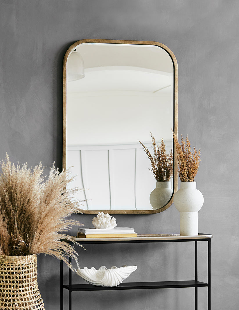 Logan Wall Mirror | Home Décor & Furniture | Rose & Grey – Rose and Grey