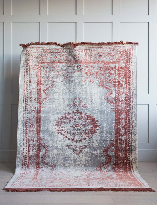 Renaissance Rug- Blush Pink – Rose and Grey