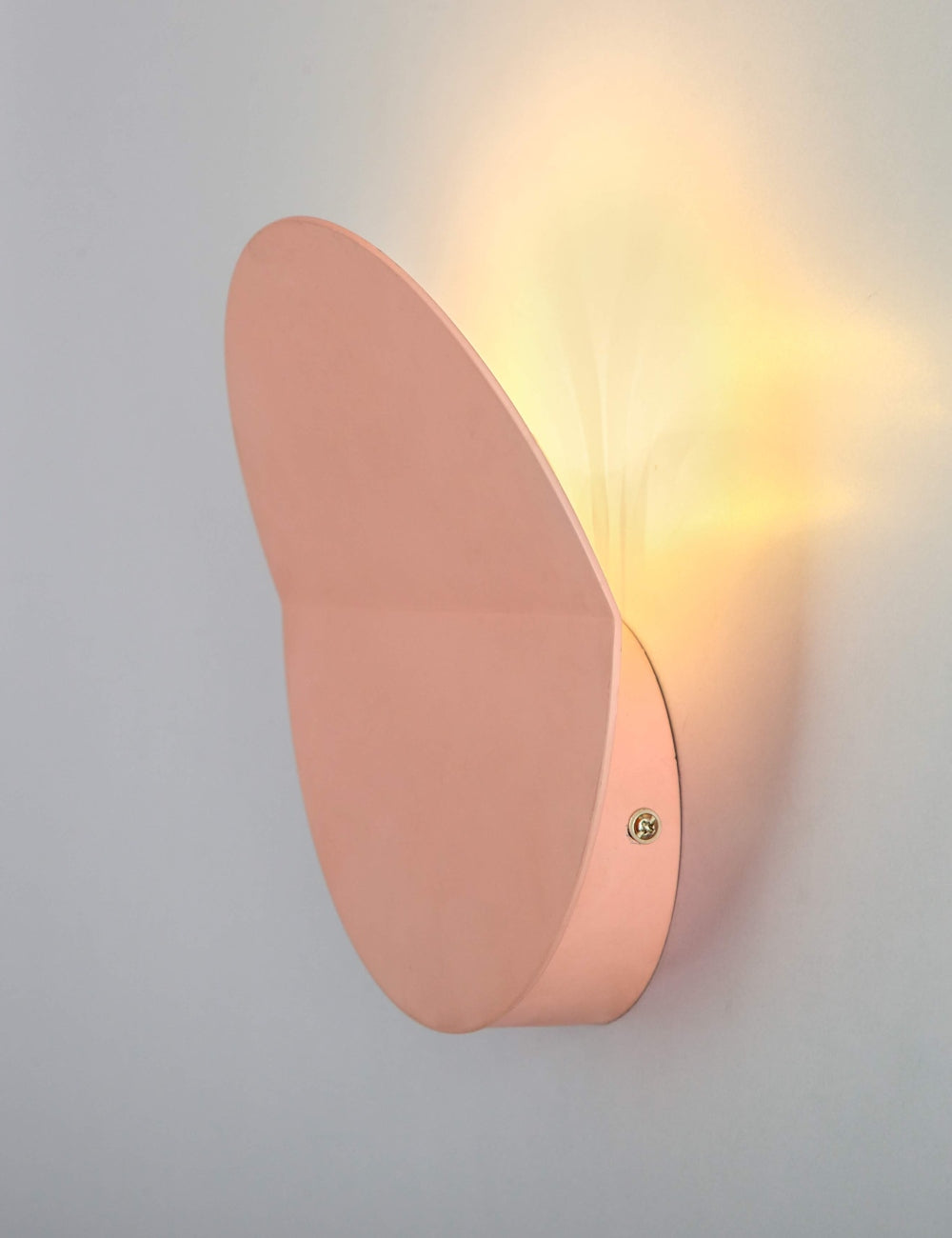 houseof Round Diffused Wall Light | 4 Colours | Rose & Grey – Rose and Grey